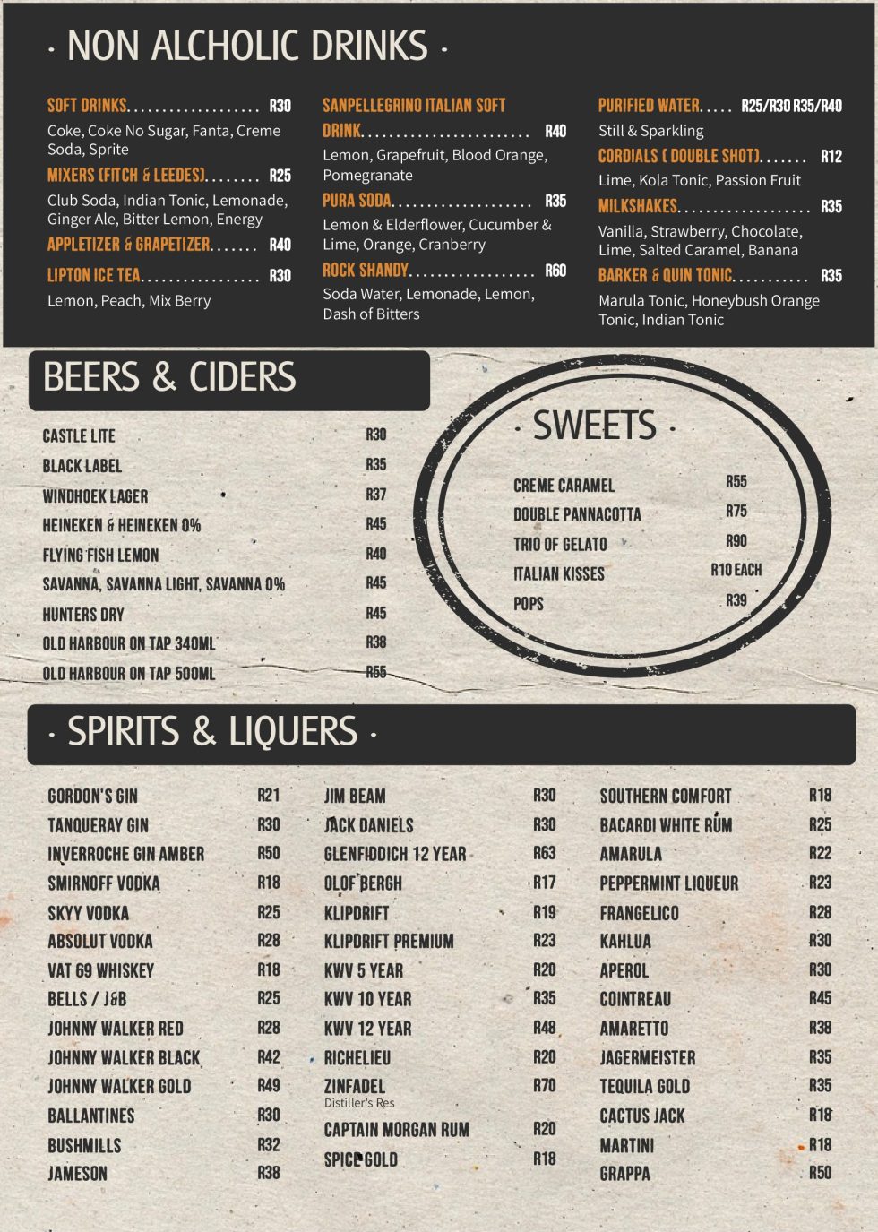 Riposo Italian Eatery | The Best